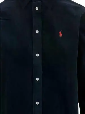 Polo Ralph Lauren Classic Fit Cotton Corduroy Shirt - Blue