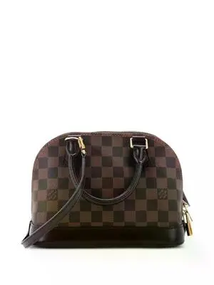 LOUIS VUITTON Alma Handbag Damier Bb Shoulder Bag - Brown