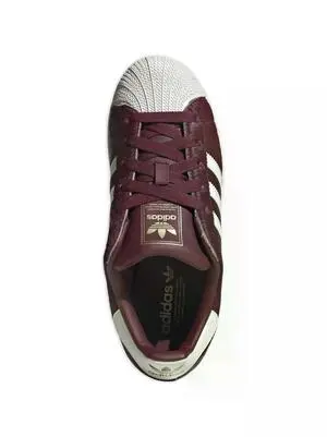Adidas Superstar Ii Shell-toe Sneakers - Red