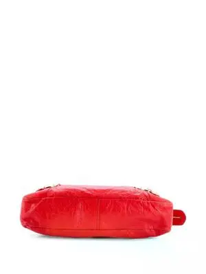 Balenciaga Town Giant Studs Bag Leather Satchel