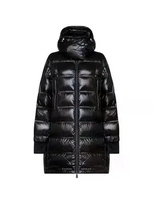 Moncler Rochelairs Quilted Hooded Coat - Black