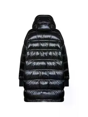 Moncler Rochelairs Quilted Hooded Coat