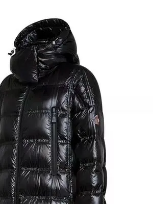 Moncler Rochelairs Quilted Hooded Coat