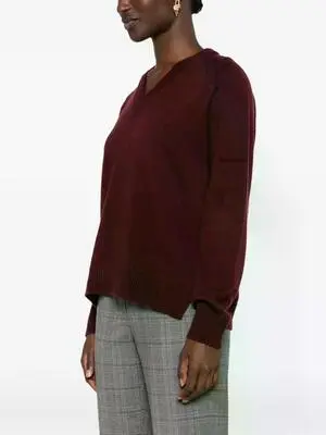 Peserico V-neck Raglan-sleeve Sweater