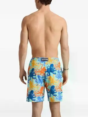 Vilebrequin Octopussy Swim Shorts - Blue