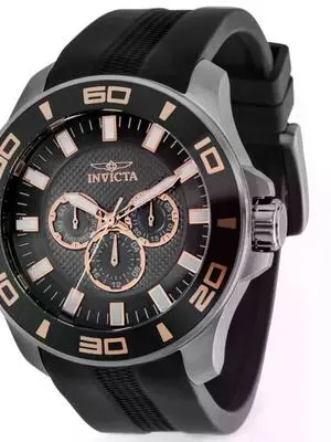 INVICTA Pro Diver 50mm Watch - Black
