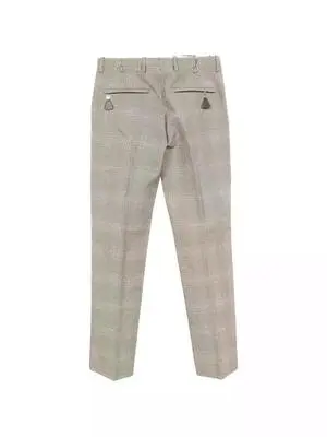 LOUIS VUITTON 2010 Houndstooth Trousers