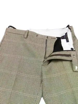 LOUIS VUITTON 2010 Houndstooth Trousers