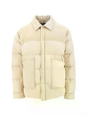 Herno Quilted Puffer Jacket - Neutrals