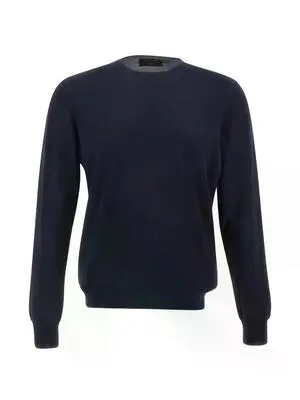 GRAN SASSO Crew-neck Sweater - Blue