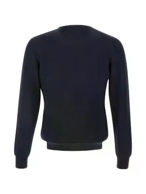 GRAN SASSO Crew-neck Sweater - Blue