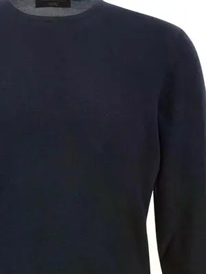 GRAN SASSO Crew-neck Sweater - Blue