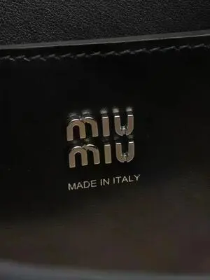 Miu Miu 2020s Ivy Logo-embossed Handbag