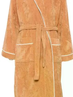 Gant Solid Velour Piped Robe