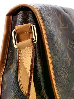 LOUIS VUITTON Menilmontant Handbag Monogram Canvas Mm Crossbody Bag