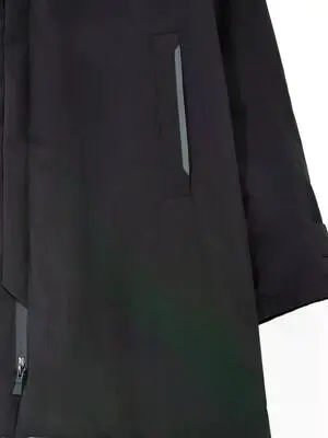 Herno Padded High-neck Raincoat