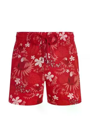 Vilebrequin Printed Swim Shorts - Red