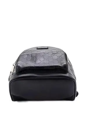 Gucci Signature Pocket Guccissima Leather Small Backpack