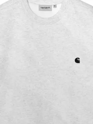 Carhartt Work In Progress Mack Logo-embroidered Sweatshirt
