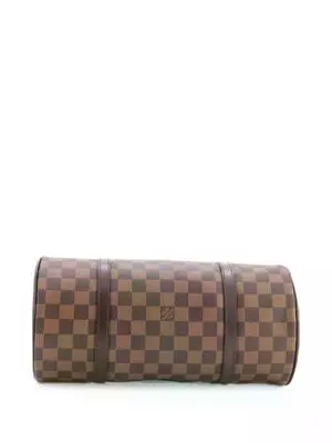 LOUIS VUITTON Papillon Handbag Damier 30 Satchel