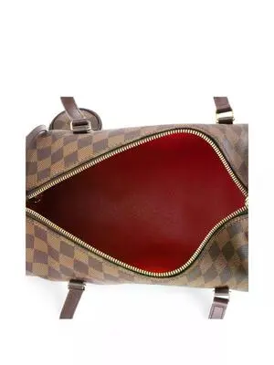 LOUIS VUITTON Papillon Handbag Damier 30 Satchel