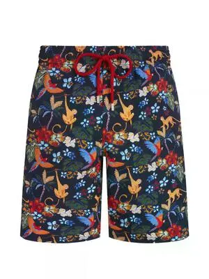 Vilebrequin Salvador Stretch Swim Shorts - Blue