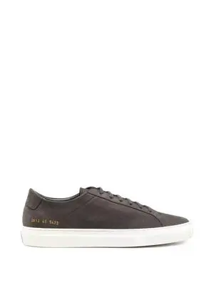 COMMON PROJECTS Achilles Leather Sneakers - Grey