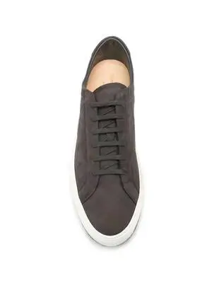 COMMON PROJECTS Achilles Leather Sneakers - Grey