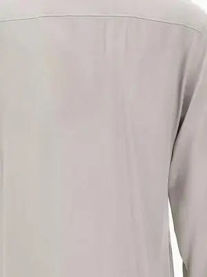 Max Mara Silk-satin Shirt