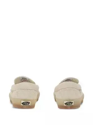 VANS Skate Suede Peace-sign Loafers - Neutrals