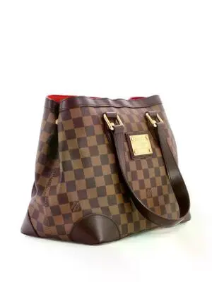 LOUIS VUITTON Hampstead Handbag Damier Pm Tote Bag