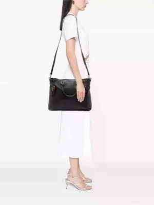 Gucci 2016-2026 Calfskin Bamboo Tassel Satchel - Brown