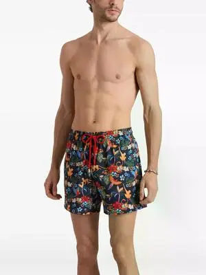 Vilebrequin Salvador Stretch-design Swim Shorts - Blue