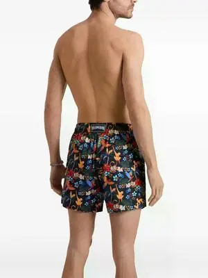 Vilebrequin Salvador Stretch-design Swim Shorts - Blue