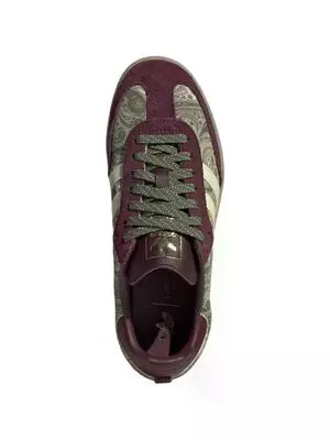 Adidas X Liberty London Samba Og Paisley-print Sneakers