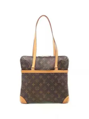 LOUIS VUITTON 2004 Gm Kusan Monogram Canvas Shoulder Bag - Brown
