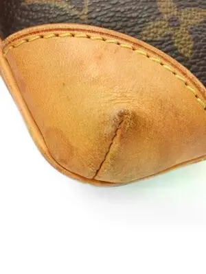LOUIS VUITTON 2004 Gm Kusan Monogram Canvas Shoulder Bag