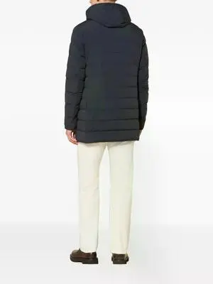 DUNO Quilted Hooded Coat