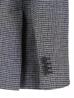 Tagliatore Houndstooth-pattern Blazer