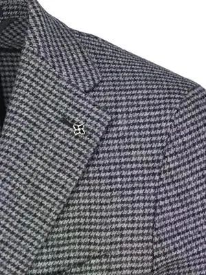 Tagliatore Houndstooth-pattern Blazer