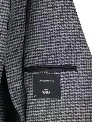 Tagliatore Houndstooth-pattern Blazer