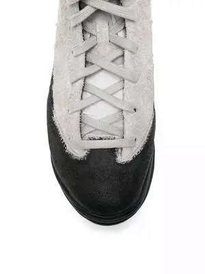 Y3 X Gsg9 Lace-up Panelled Sneakers