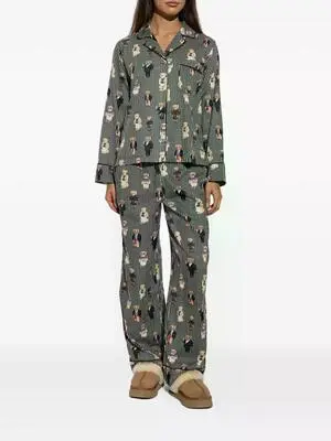 Polo Ralph Lauren Polo Bear Cotton Sateen Pyjama Set