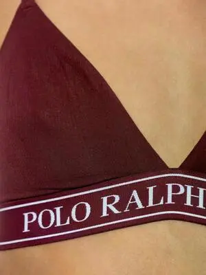 Polo Ralph Lauren Logo-underband Triangle Bralette