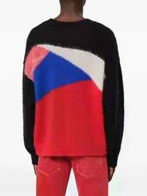 MARANT Leonard Intarsia-knit Sweater