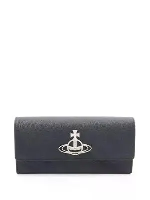 VIVIENNE WESTWOOD Annie Orb Bi-fold Wallet - Black