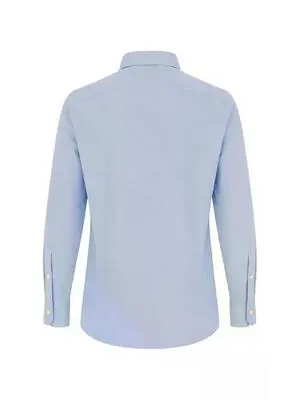Zegna Long-sleeve Button-down Cotton Shirt