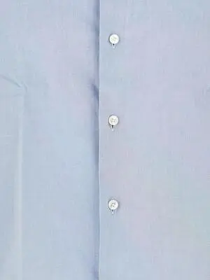 Zegna Long-sleeve Button-down Cotton Shirt
