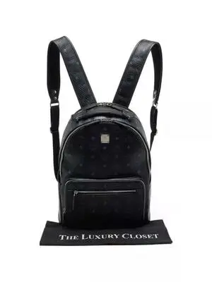 Mcm Medium Stark Visetos Backpack