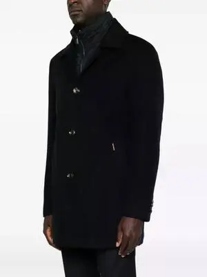 MOORER Monferrato Single-breasted Coat